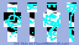 Blu Minecraft Skin