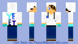 Collins Key Youtube Minecraft Skin