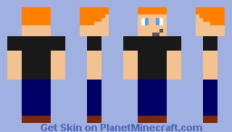 PharaohsProductions (Twitch Streamer) Minecraft Skin