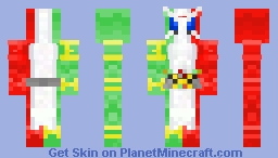 Kamen Rider W Cyclone Accel Xtreme Minecraft Skin