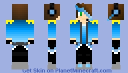 MarkoMC skin version 6 Minecraft Skin