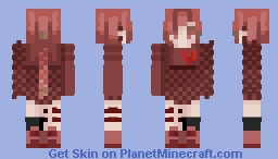 Cherry Pie Minecraft Skin