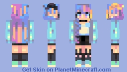 Whimsical ♡ Minecraft Skin