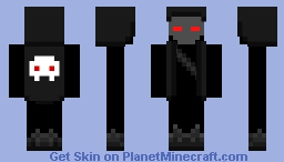 reaper skin Minecraft Skin