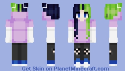 moving boxes Minecraft Skin