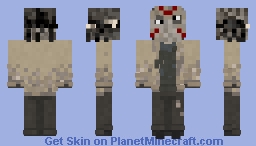 JASON VOORHEES Minecraft Skin