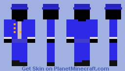 Invisible Man Minecraft Skin