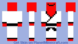 Jiu Jitsu Dilfo Fixed 2.0 Minecraft Skin
