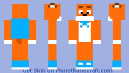 Lucky (Super Lucky's Tale) Minecraft Skin