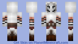 Mask Assassin Minecraft Skin