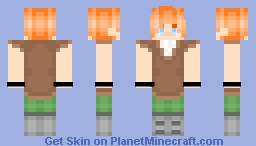 MageCraft | Riley Minecraft Skin
