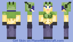 Pirizuka Minecraft Skin