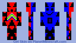 2 face Minecraft Skin