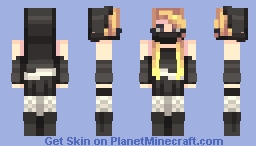 nightfall Minecraft Skin