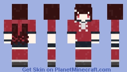 Harukawa Maki_skin Minecraft Skin