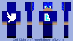 tittw man Minecraft Skin