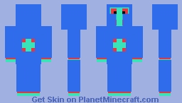 The 4 Minecraft Skin
