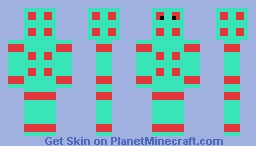 Number 4 Minecraft Skin