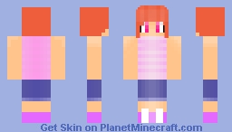 Clara Minecraft Skin