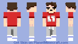 Grumpy Me Minecraft Skin