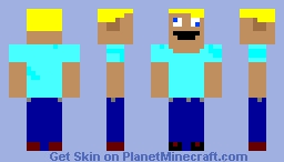 Derpy Person Minecraft Skin