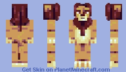 Pumba Minecraft Skin