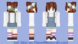 Overalls Are Still Cute Minecraft Skin