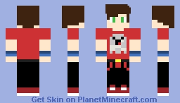 ghost man Minecraft Skin
