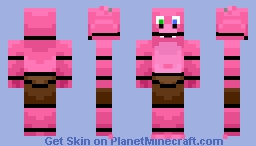 Pigpatch Minecraft Skin