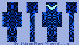 The X-TREME ARMOUR Boy Minecraft Skin