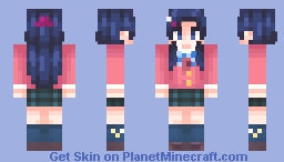 Futari wa Pretty Cure - Yukishiro Honoka Minecraft Skin