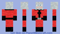 Ant-Man [Marvel Comics] Minecraft Skin