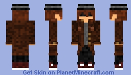 "The janitor" Minecraft Skin