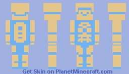ONLY TWO COLORS Minecraft Skin