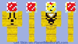 Classic Iron Man Model 6 [Marvel Comics] Minecraft Skin
