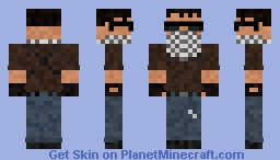 Elite Crew A [CS:GO] Minecraft Skin