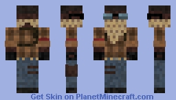 Elite Crew A (Revamped) [CS:GO] Minecraft Skin