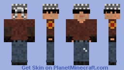 Elite Crew C [CS:GO] Minecraft Skin