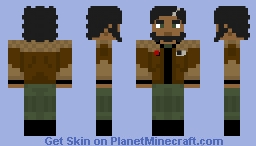 Jarek Yeager - Star Wars: Resistance Minecraft Skin