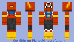 Metal Man Minecraft Skin