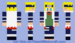 Naruto-Minato (Reanimated in describtion) Minecraft Skin