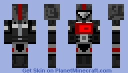 Insurrectionist Leader (Red vs Blue) Minecraft Skin