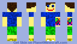 Tattoo Minecraft Skin