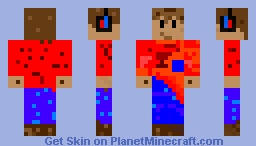 Zach games Minecraft Skin