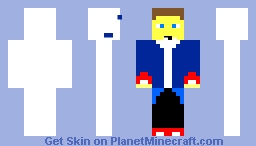 LITTLE DONNY Minecraft Skin