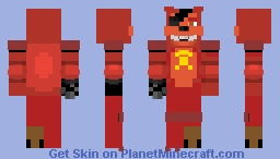 rockstar foxy (not finished) Minecraft Skin