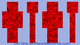 red mab Minecraft Skin