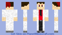 Undead Scientist Minecraft Skin