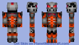 Kulta, Skull Grinder || Bionicle 2015 || Lego Skin [Remake] Minecraft Skin