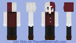 Todoroki (BNHA) Minecraft Skin